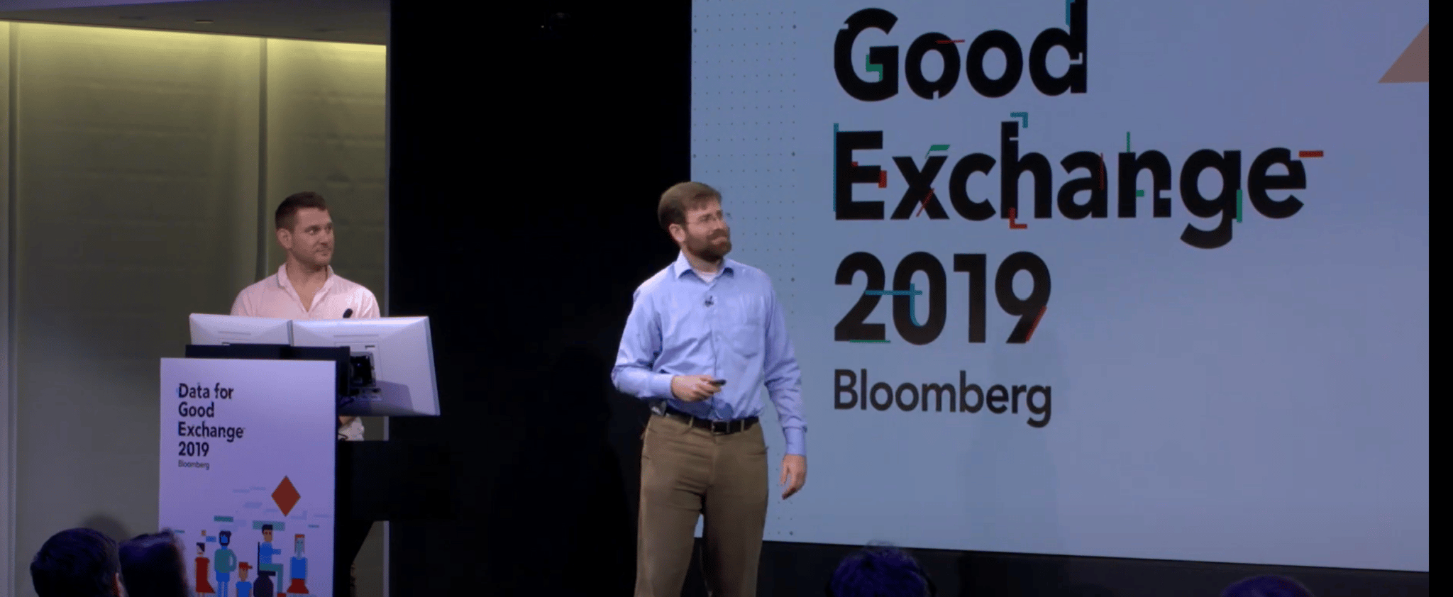 Jacob Abernethy and Jared Webb present Flint work at Bloomberg's Data ...