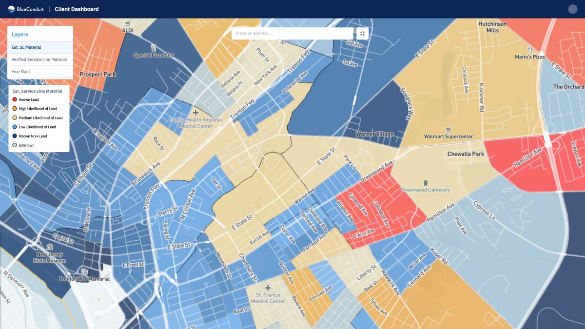LSL Inventory and Replacement Platform | BlueConduit