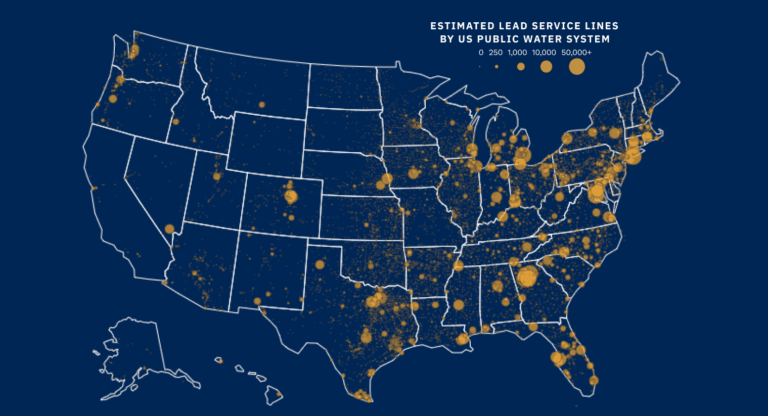 LeadOut Nationwide Map | BlueConduit